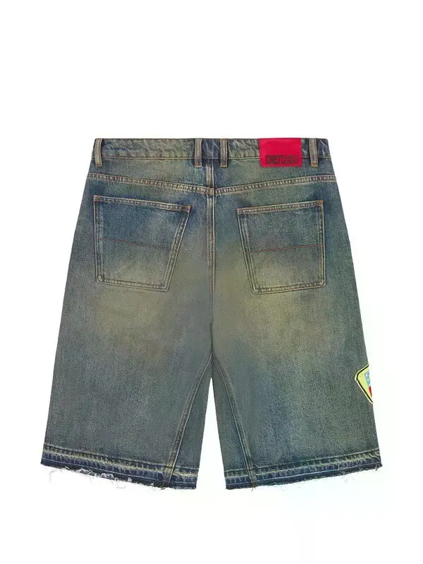 DIET STARTS MONDAY Venice Distressed Denim Shorts
