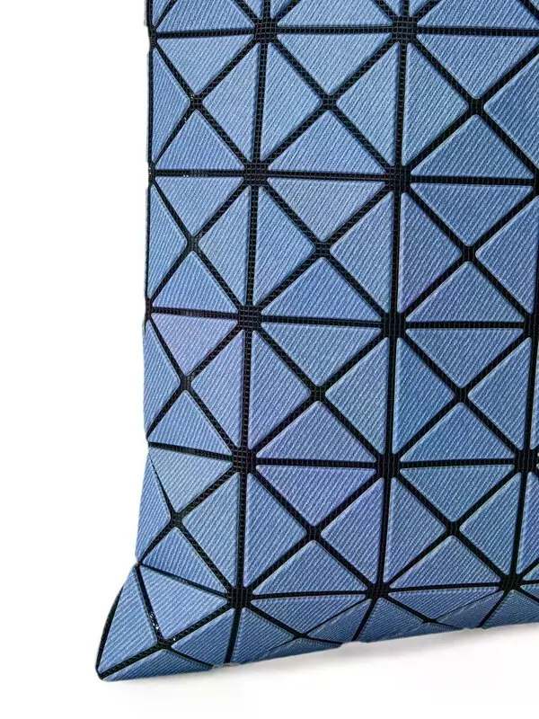 Issey Miyake Prism Denim Geometric Panelled Tote Bag