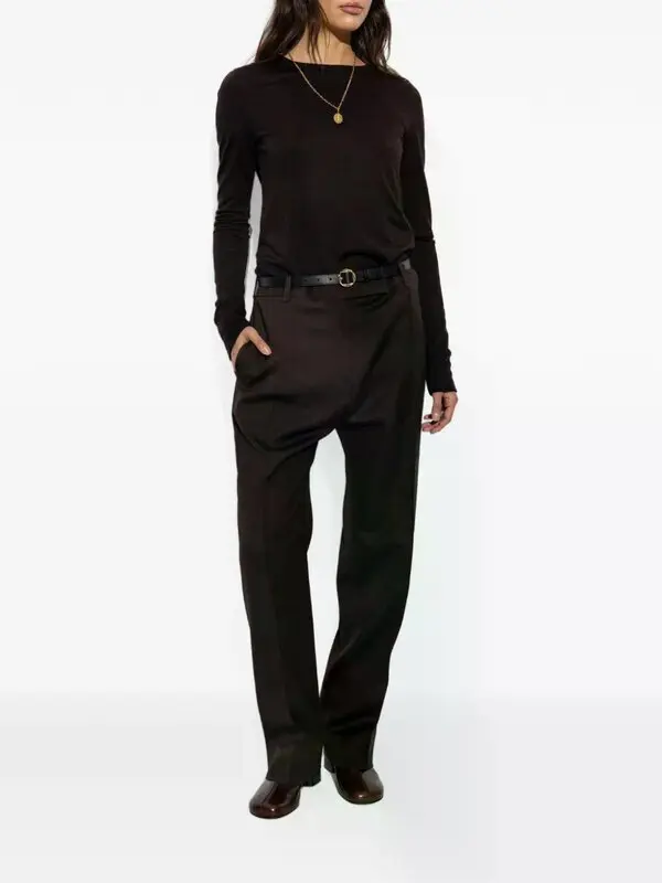 Studio Nicholson Quarte Wool Trousers