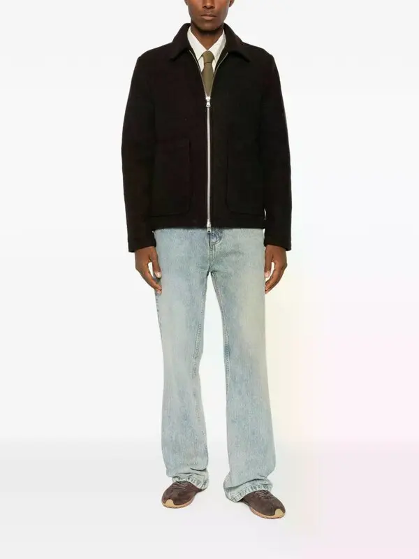 Nn07 Gael Zip-up Jacket