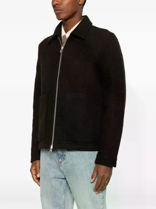 Nn07 Gael Zip-up Jacket