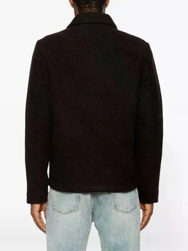 Nn07 Gael Zip-up Jacket