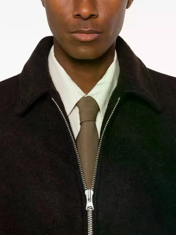 Nn07 Gael Zip-up Jacket