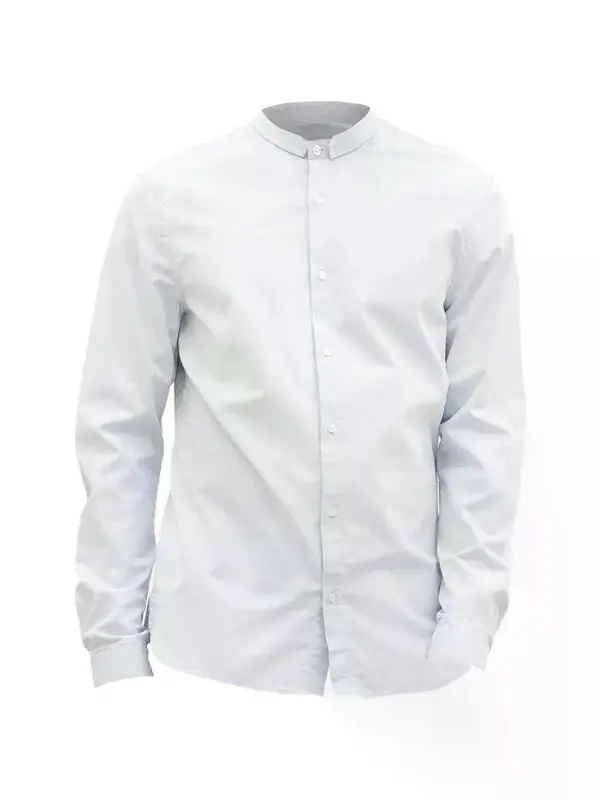 NOWADAYS Mini-collar Long-sleeve Shirt