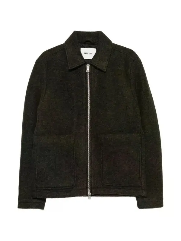 Nn07 Gael Zip-up Jacket