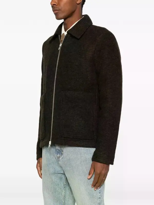 Nn07 Gael Zip-up Jacket