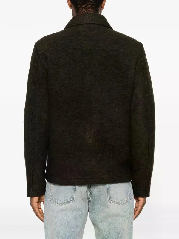Nn07 Gael Zip-up Jacket