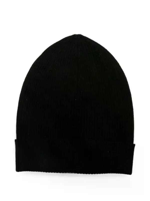 Rick Owens Ribbed-knit Beanie Hat