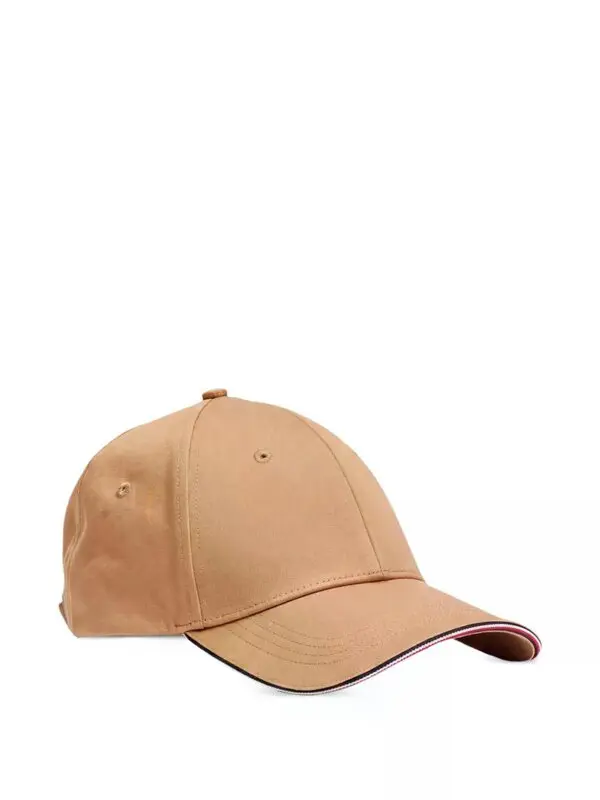 Tommy Hilfiger Logo-embroidered Cap - Brown