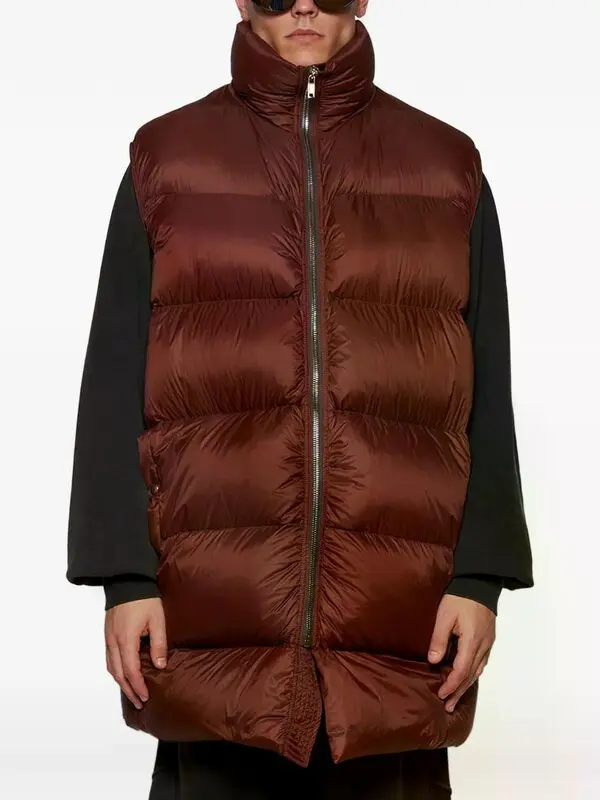 Rick Owens Padded Gilet