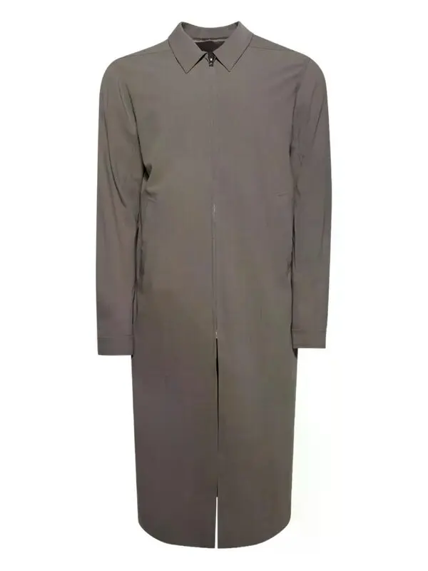 Rick Owens Long-sleeve Zip-up Coat