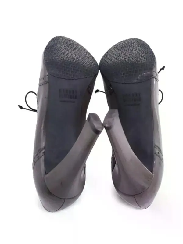 STUART WEITZMAN Lace-up Wingtip Pumps