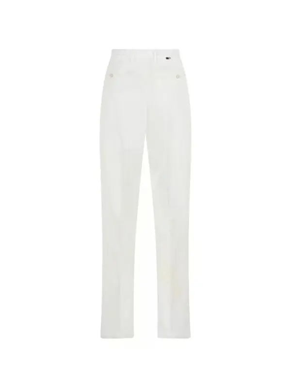 Canali Pressed-crease Tailored Trousers