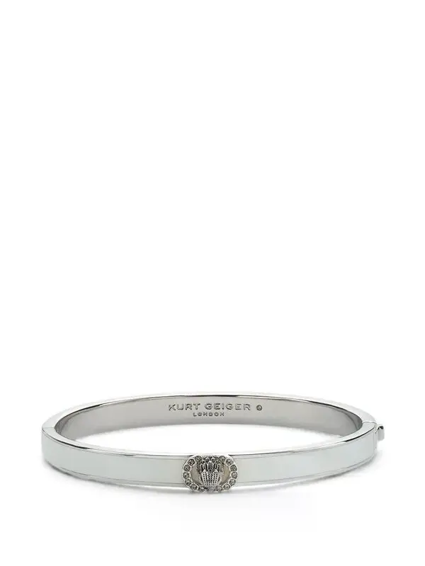 Kurt Geiger Eagle Head Crystal-embellished Bracelet