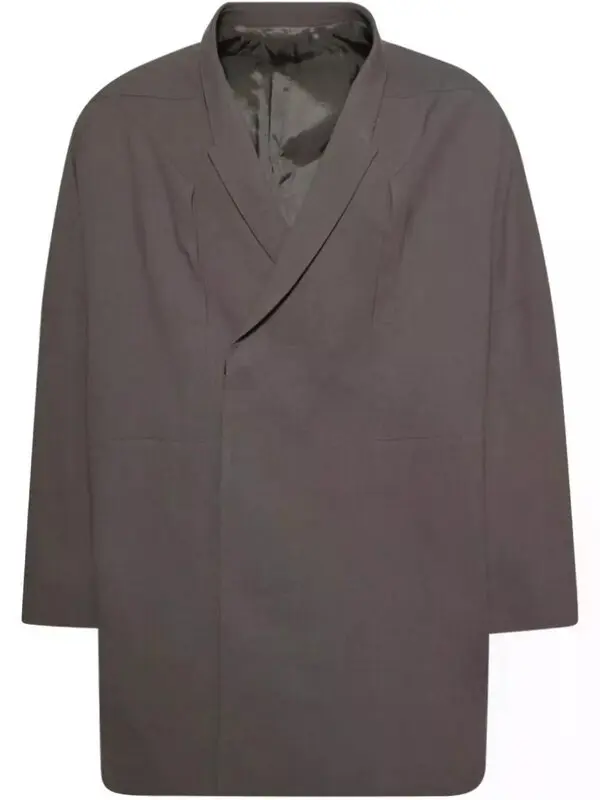Rick Owens Double-breasted Coat