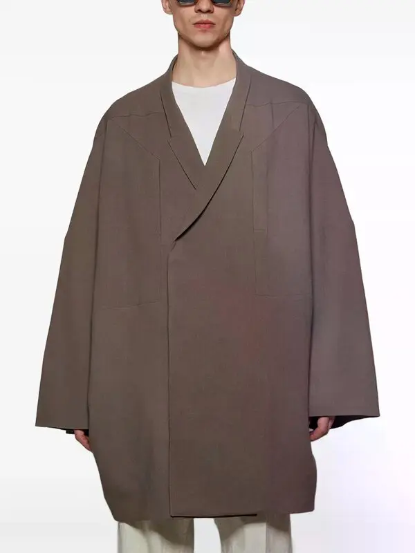 Rick Owens Double-breasted Coat