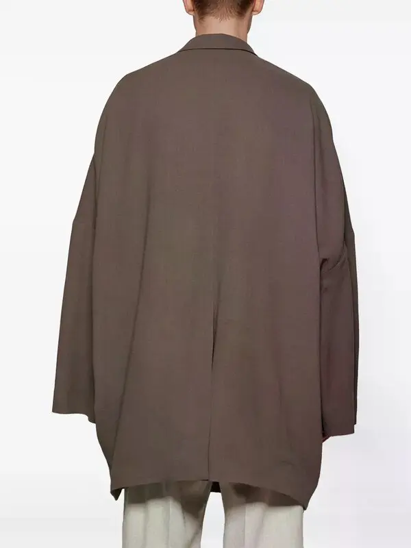 Rick Owens Double-breasted Coat