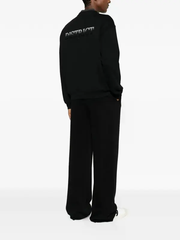 Emporio Armani Logo-embroidered Sweatshirt