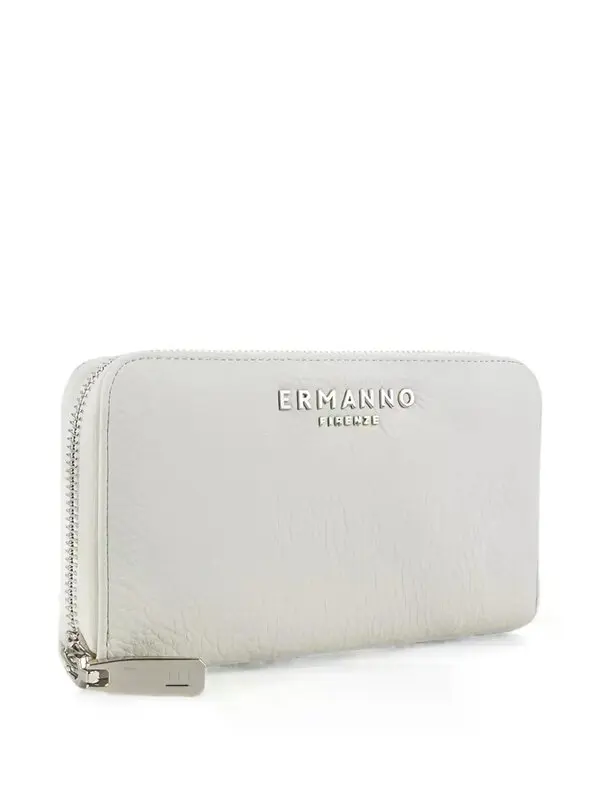 ERMANNO FIRENZE Logo-plaque Zip-around Wallet