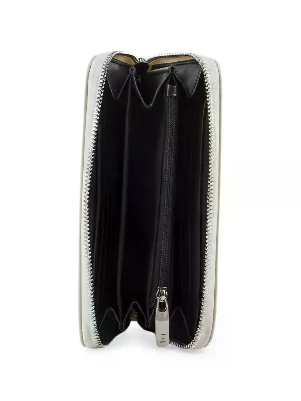 ERMANNO FIRENZE Logo-plaque Zip-around Wallet