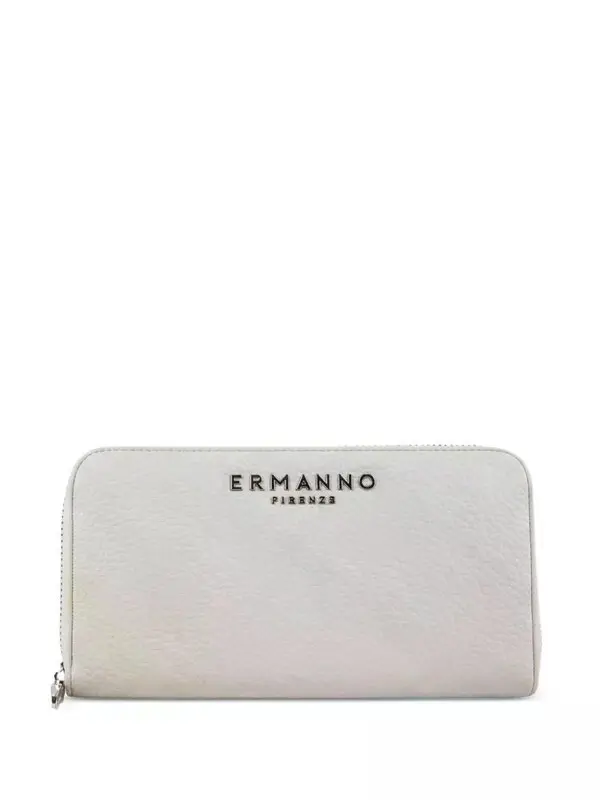 ERMANNO FIRENZE Logo-plaque Zip-around Wallet