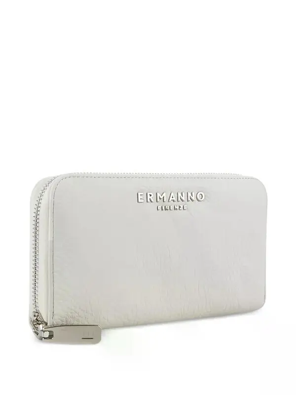 ERMANNO FIRENZE Logo-plaque Zip-around Wallet