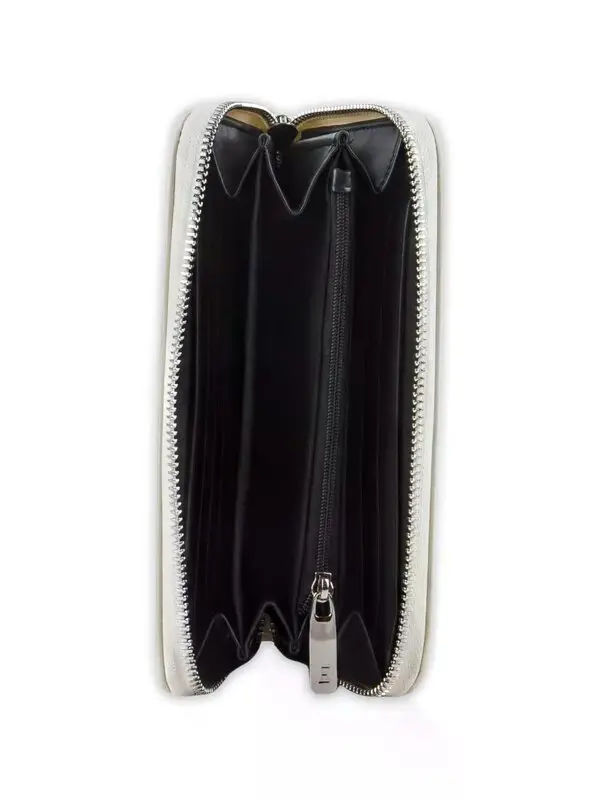 ERMANNO FIRENZE Logo-plaque Zip-around Wallet