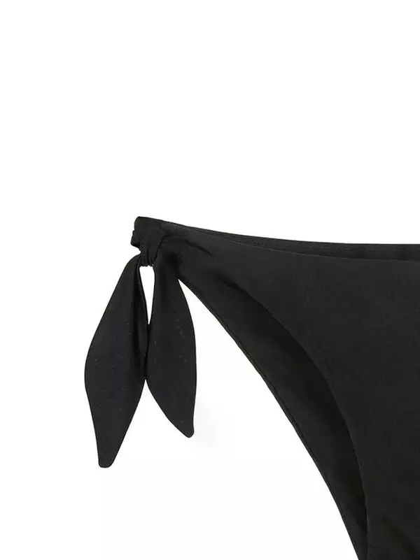 ME FUI Side-tie Briefs - Black