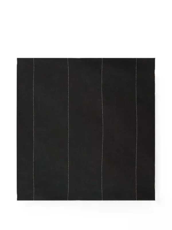 Peserico Bead-embellished Fringed Scarf