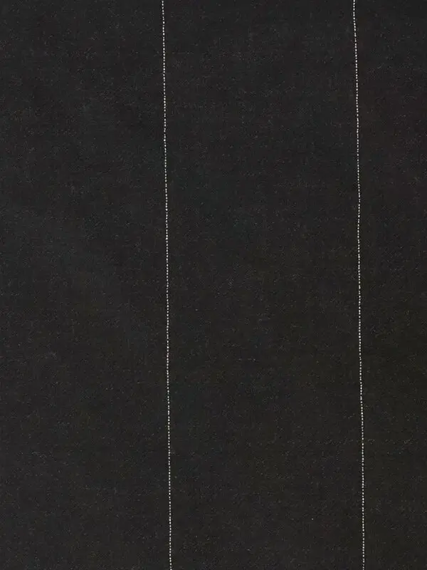 Peserico Bead-embellished Fringed Scarf