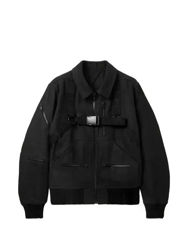 Rick Owens Buckle Bomber Jacket
