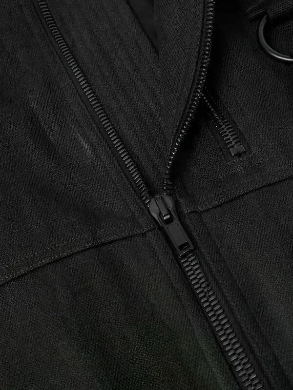 Rick Owens Buckle Bomber Jacket