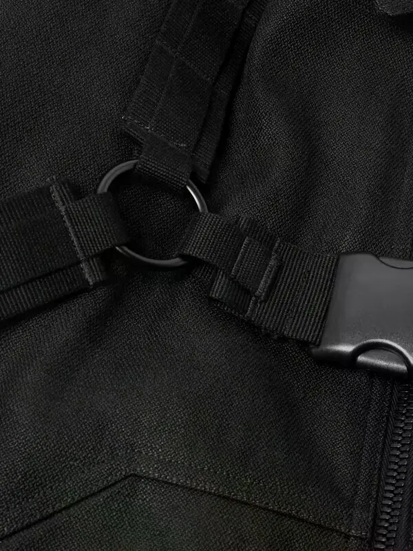 Rick Owens Buckle Bomber Jacket