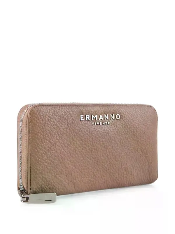 Ermanno Scervino Aria Pebbled Zip-around Wallet