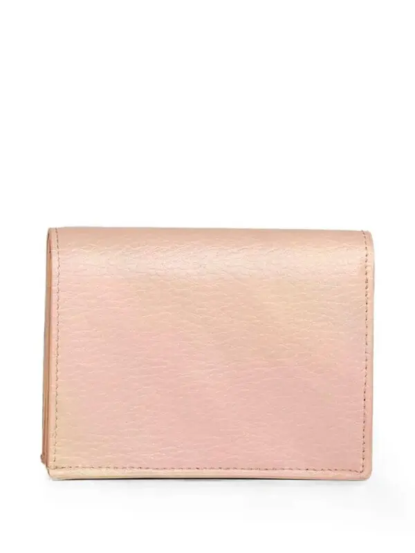 Stella McCartney Alter Mat Logo-medal Wallet