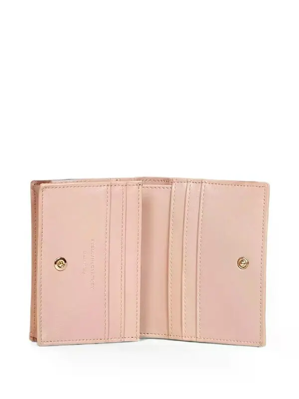 Stella McCartney Alter Mat Logo-medal Wallet