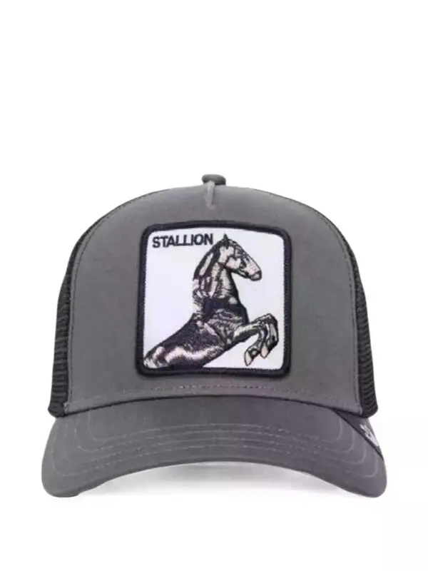 GOORIN BROS Embroidered-patch Mesh-panels Cap