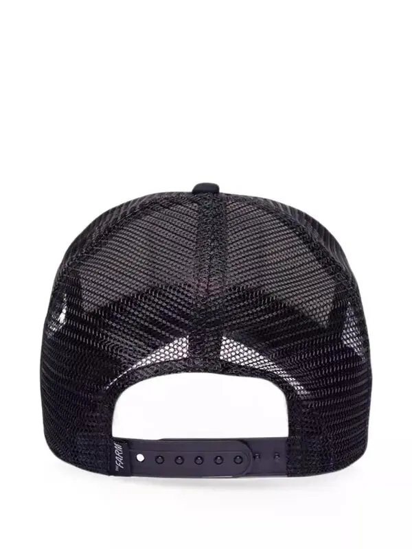GOORIN BROS Embroidered-patch Mesh-panels Cap