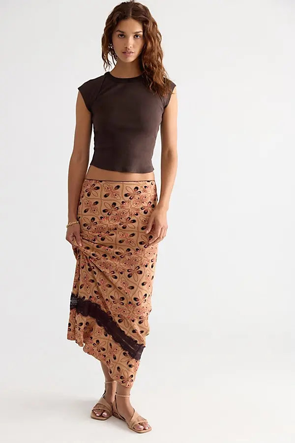 Free People Marlow Maxi Skirt Set