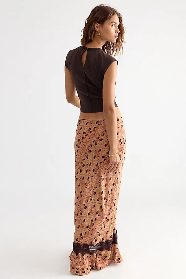 Free People Marlow Maxi Skirt Set
