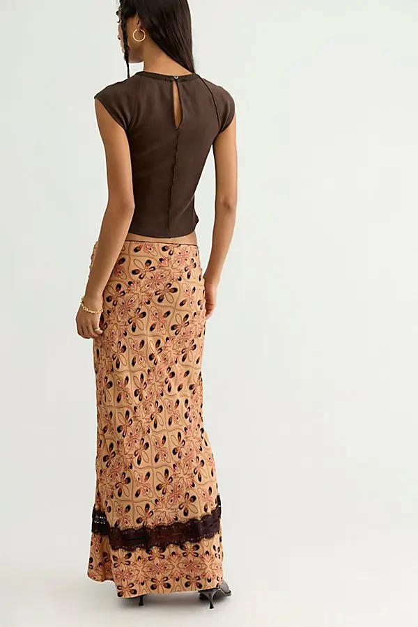 Free People Marlow Maxi Skirt Set