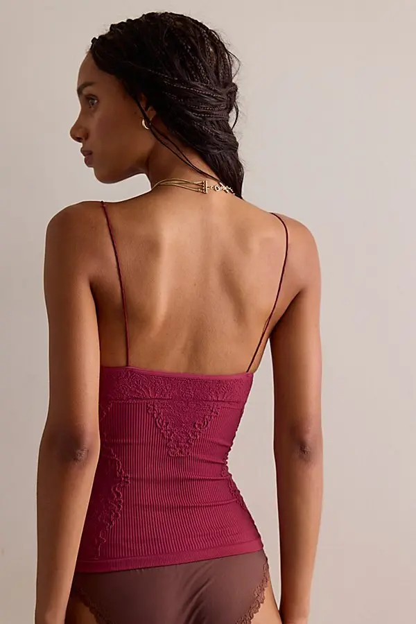 Free People Mixed Feelings Cami - Rose