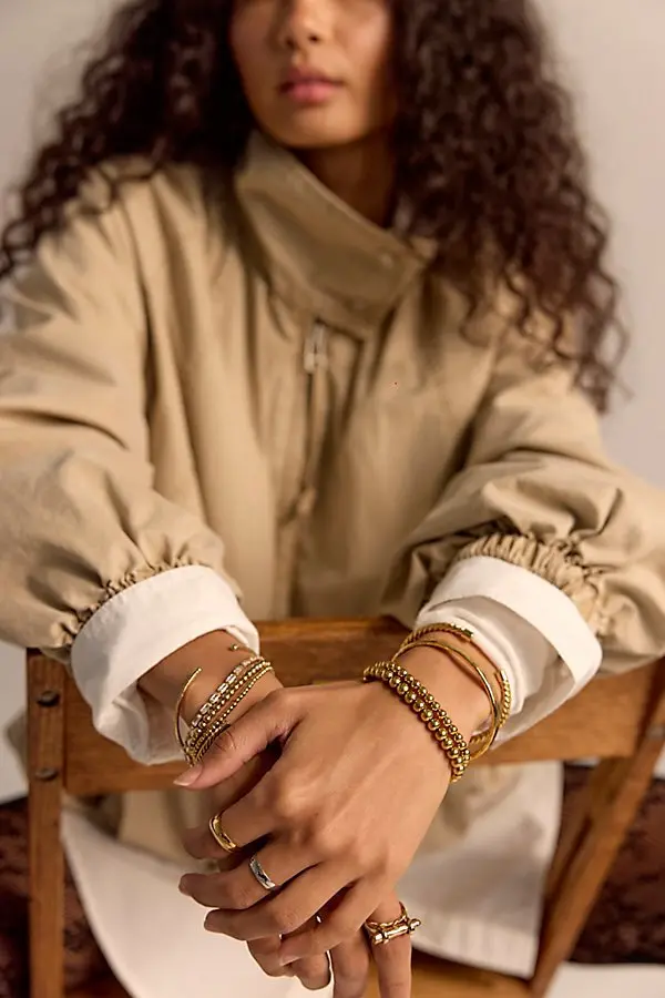 BRENDA GRANDS Waterproof Stretch Bracelet Set - Bold