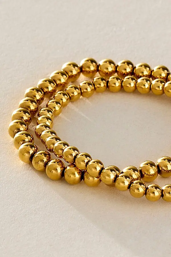 BRENDA GRANDS Beaded Bracelet Set - Bold