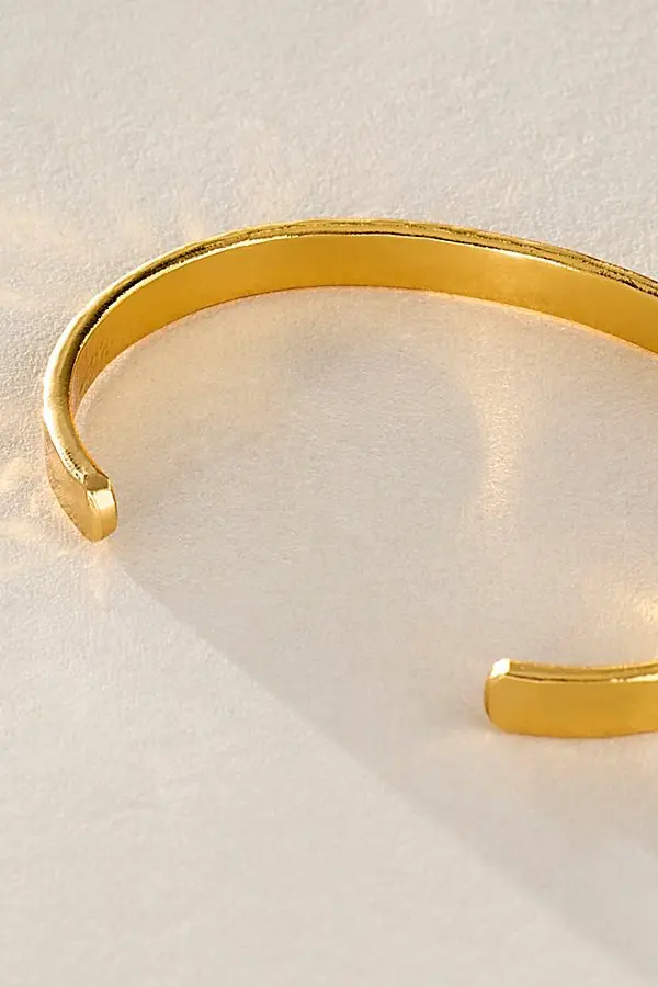BRENDA GRANDS 24k Cuff - Hammered