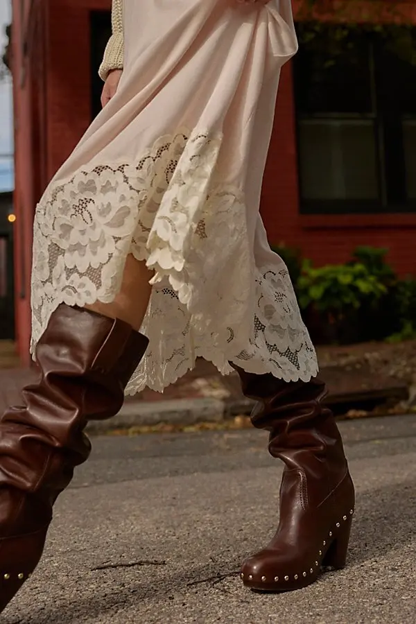 THE FRYE COMPANY Cindy Boots - Espresso