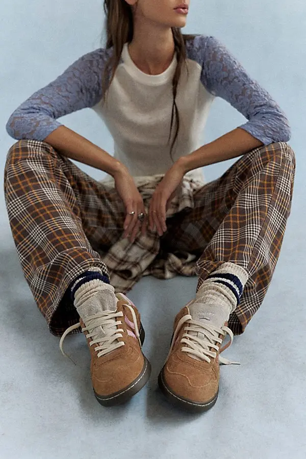 COOLWAY Goal Sneakers - Camel