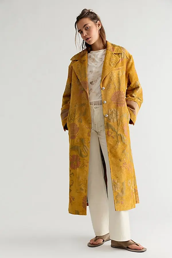Free People Laurel Canyon Coat