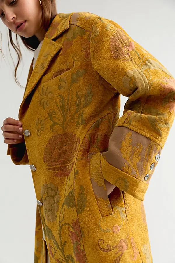 Free People Laurel Canyon Coat
