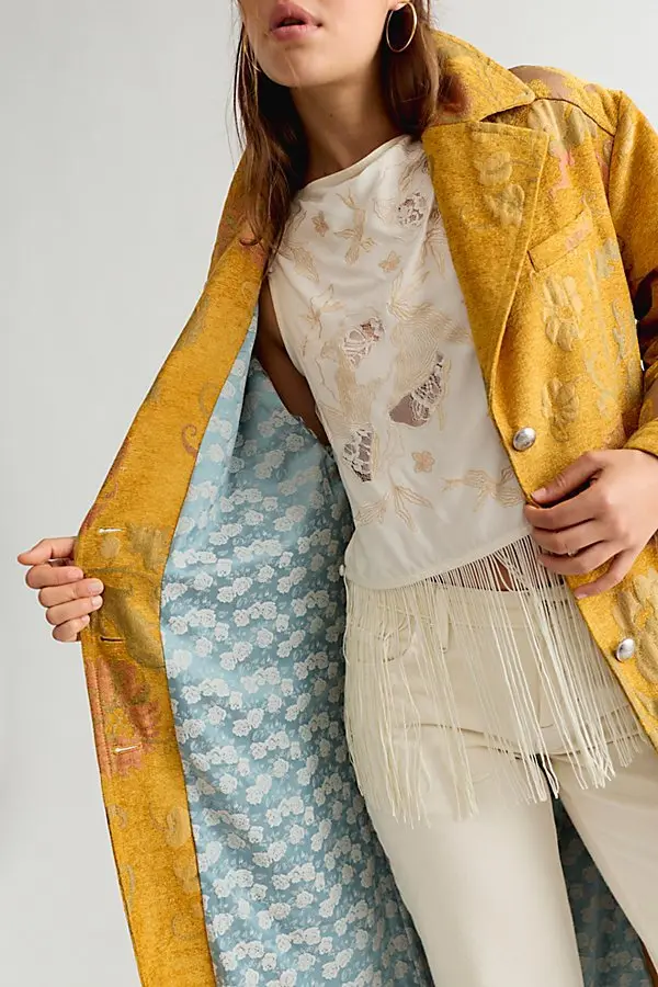 Free People Laurel Canyon Coat